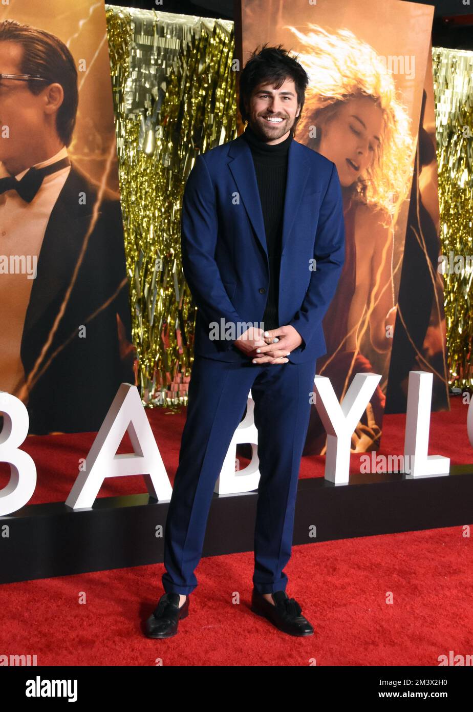 Los Angeles, California, USA 15th December 2022 Toddy Smith attends ...