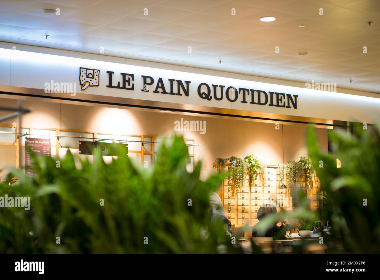 Zaventem, Belgium, December 2022: Illustrative Editorial View at Le ...