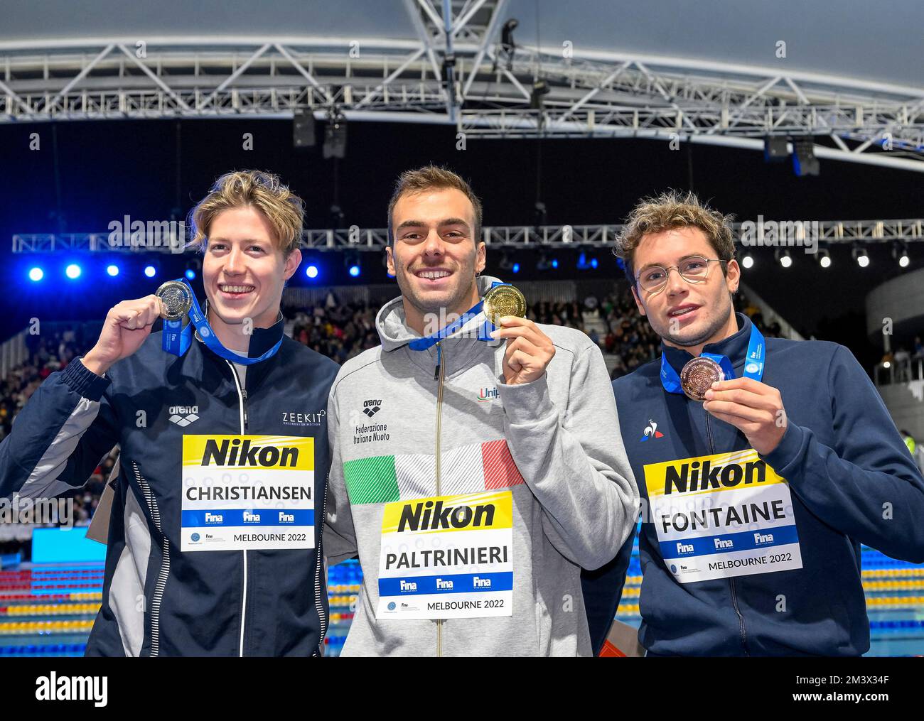 Melbourne, Australia. 17th Dec, 2022. Henrik Christiansen of Norway ...