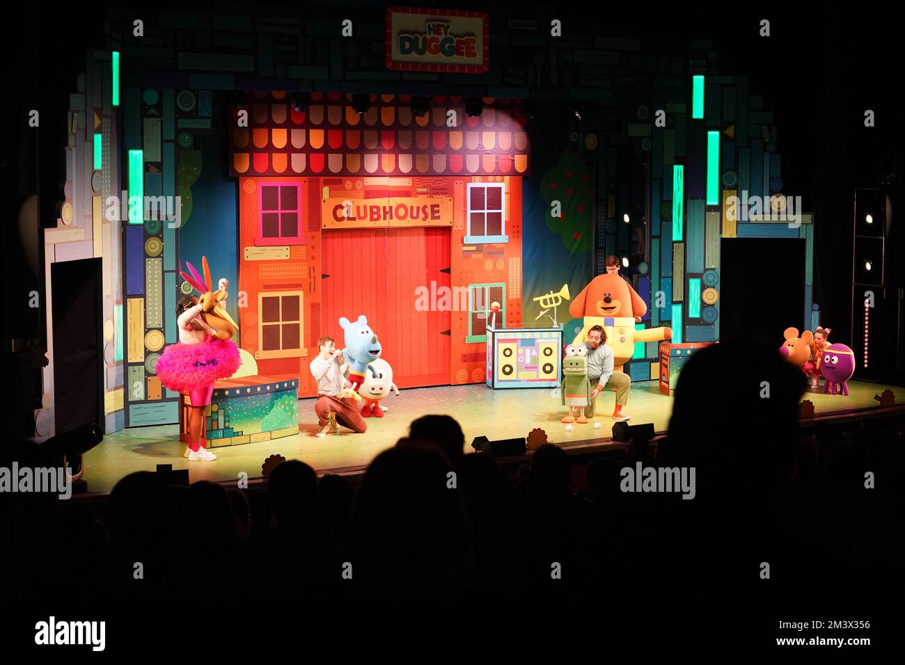 EDITORIAL USE ONLY A general view of the Hey Duggee The Live Theatre ...
