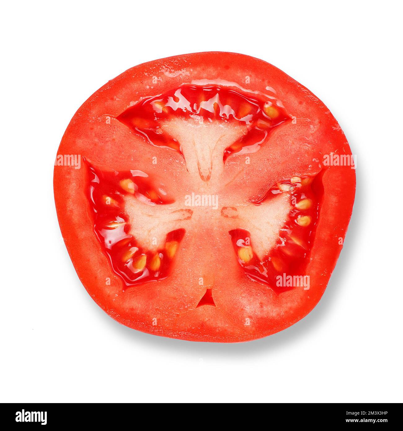 Sectioned tomato hi-res stock photography and images - Alamy