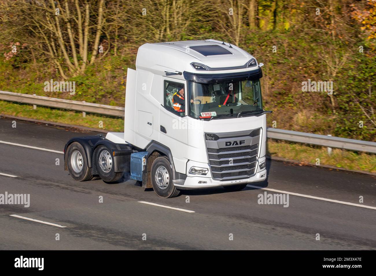 Daf mega tractor unit xg 480 ft ld xg480 6x2 hi-res stock photography ...