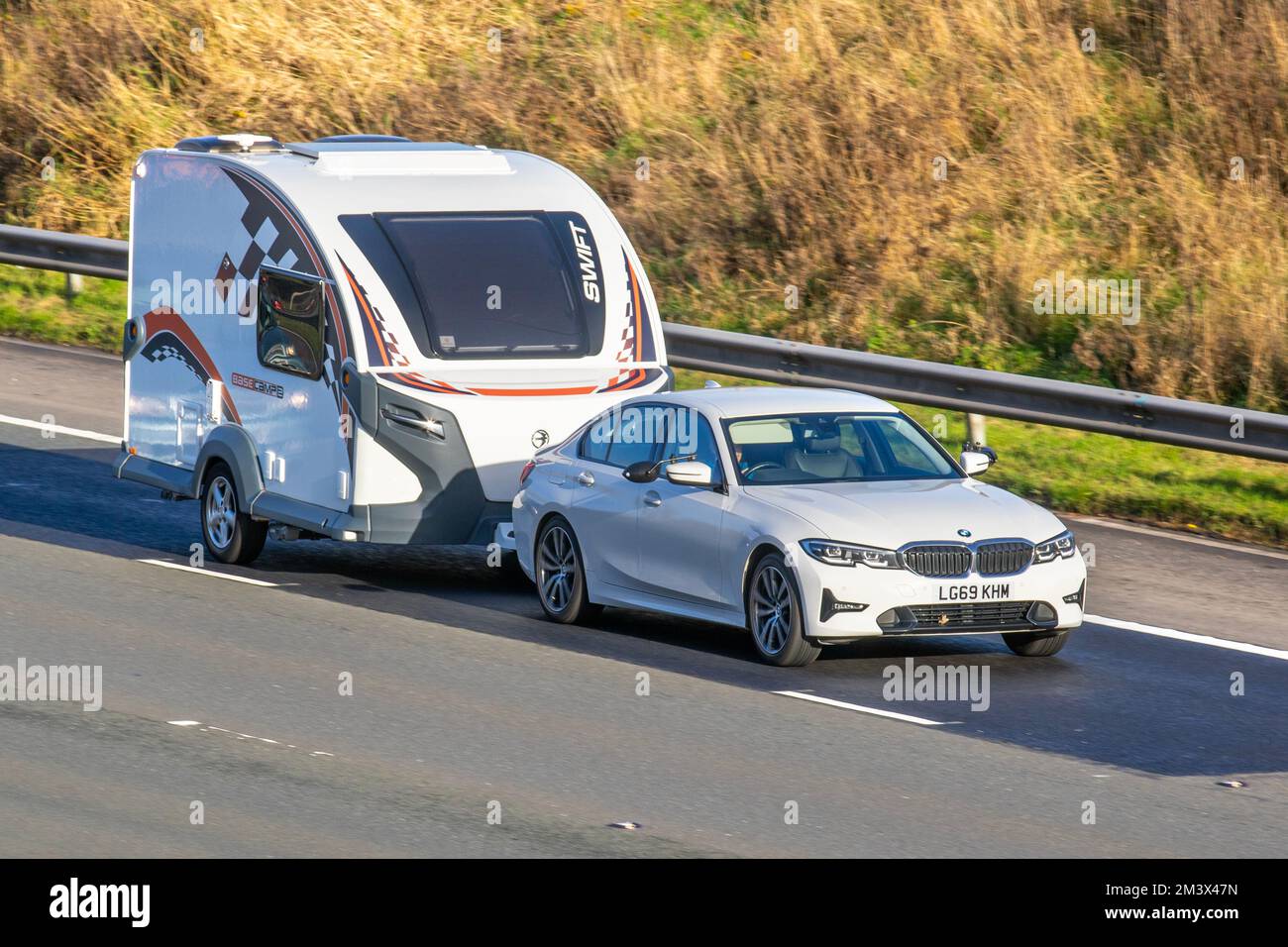 Touring swift basecamp caravans hi-res stock photography and images - Alamy
