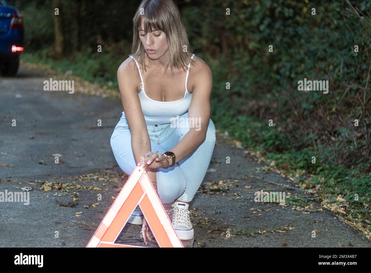Sad triangle hi-res stock photography and images - Alamy