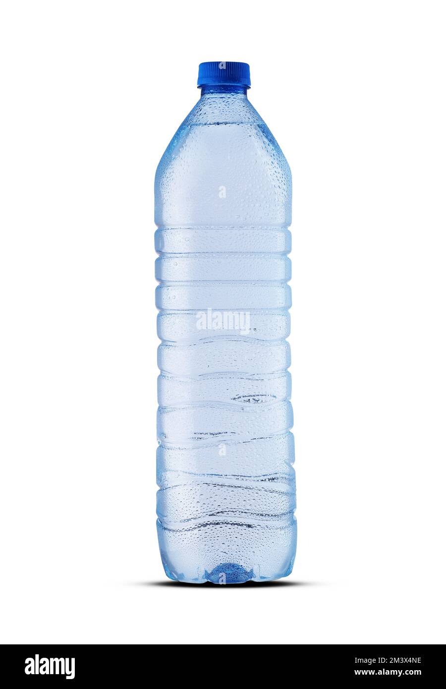 large plastic bottle with mineral water isolated on white Stock Photo ...