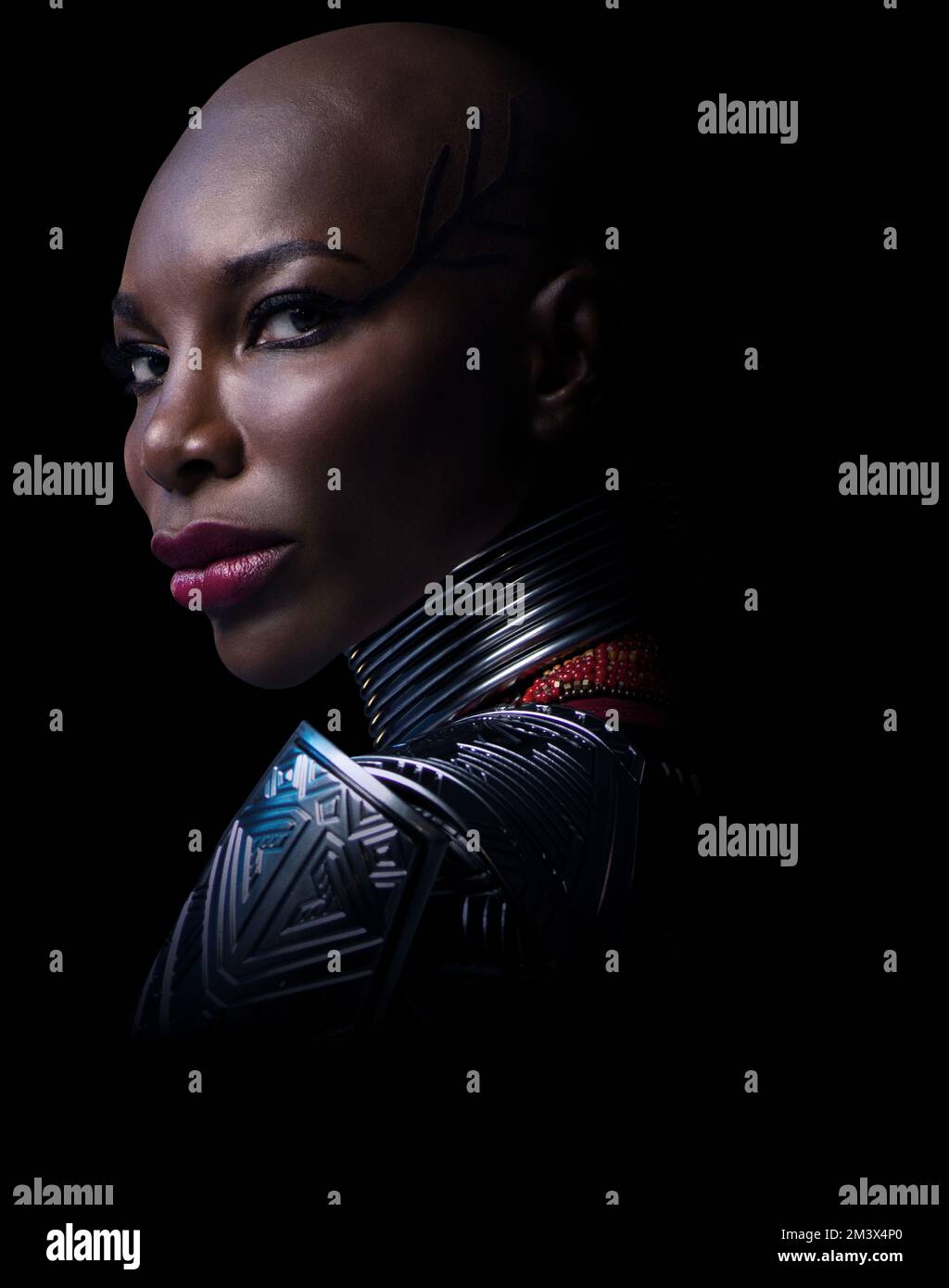 MICHAELA COEL in BLACK PANTHER: WAKANDA FOREVER (2022), directed by ...