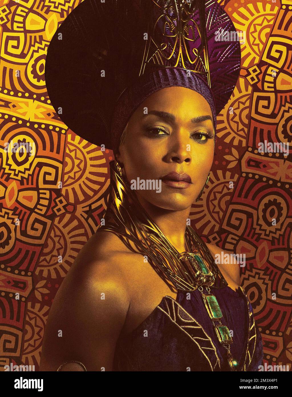 Angela Bassett In Black Panther Wakanda Forever 2022 Directed By Ryan Coogler Credit