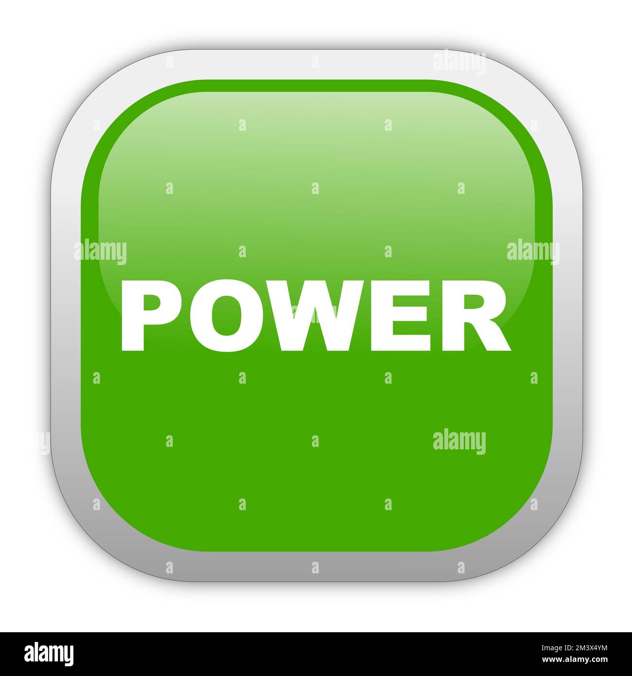 Green Power Button