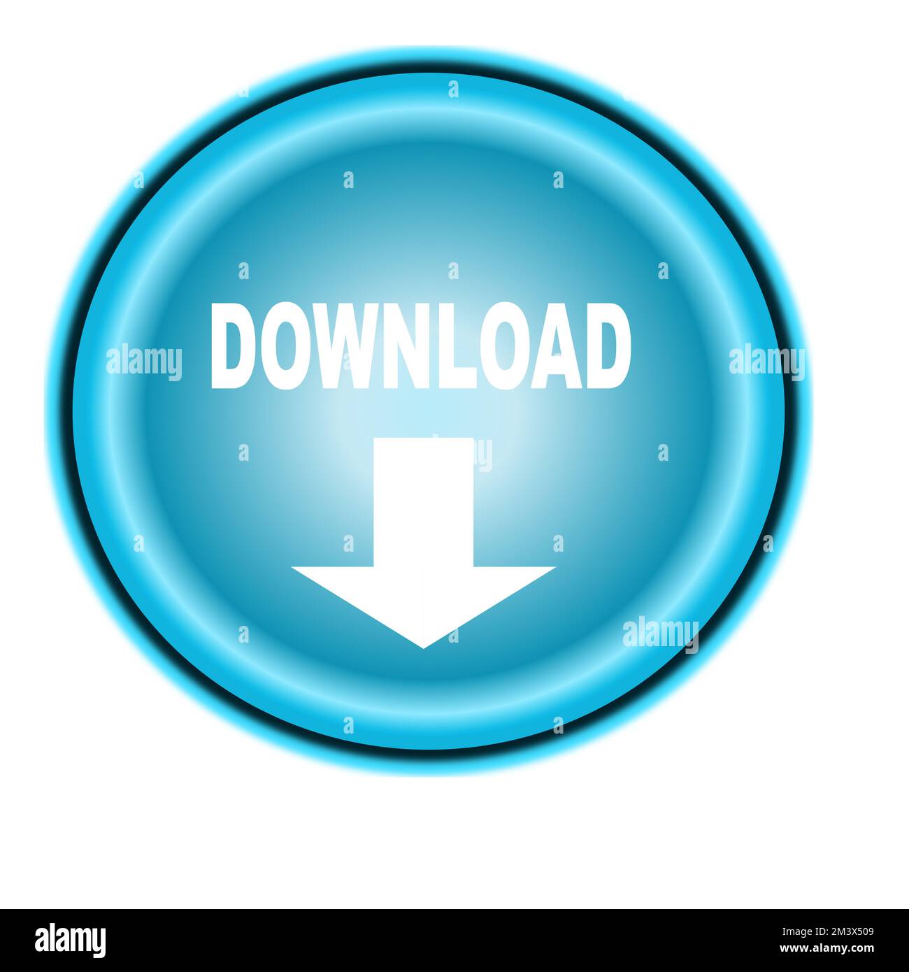 blue download button on the white background Stock Photo - Alamy blue download button on the white background Stock Photo - Alamy