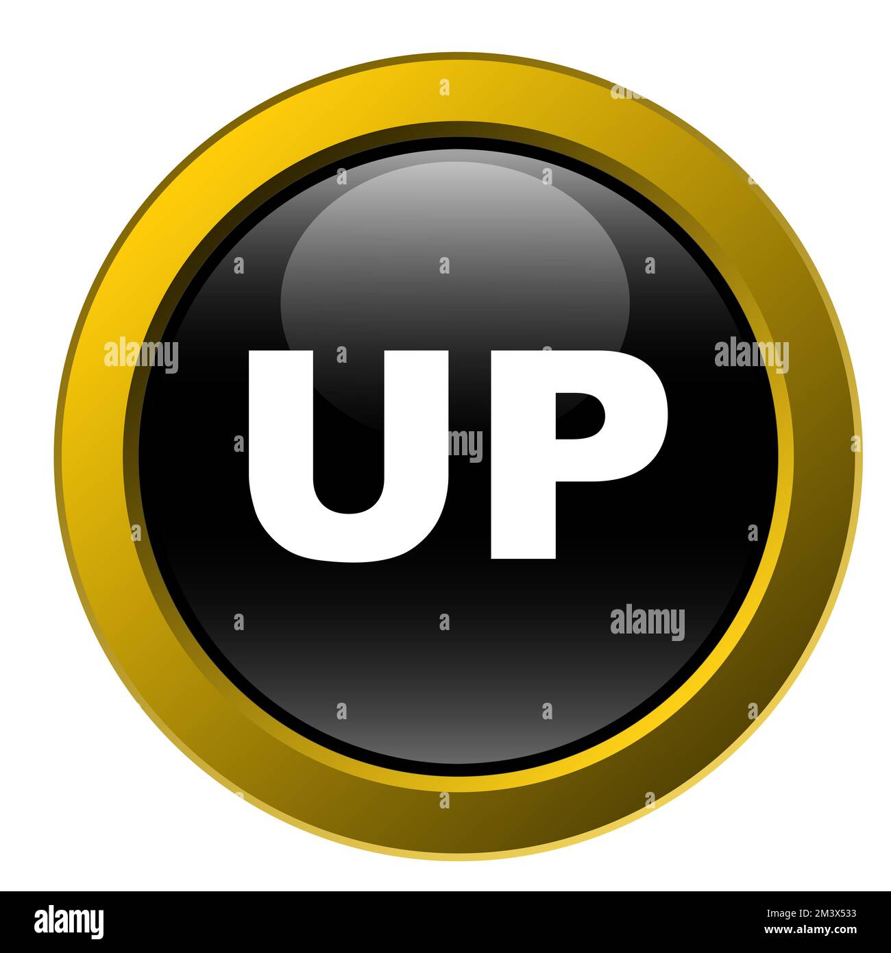 Black white gold drawing Cut Out Stock Images & Pictures - Alamy