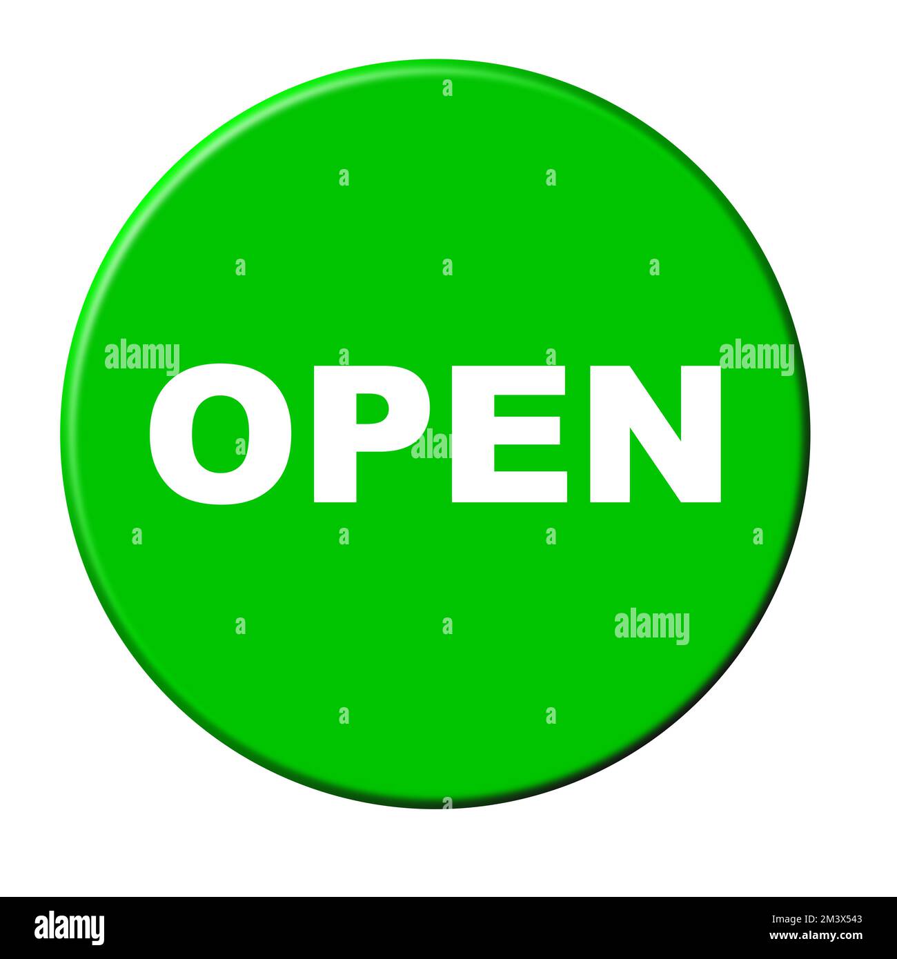 Open Button