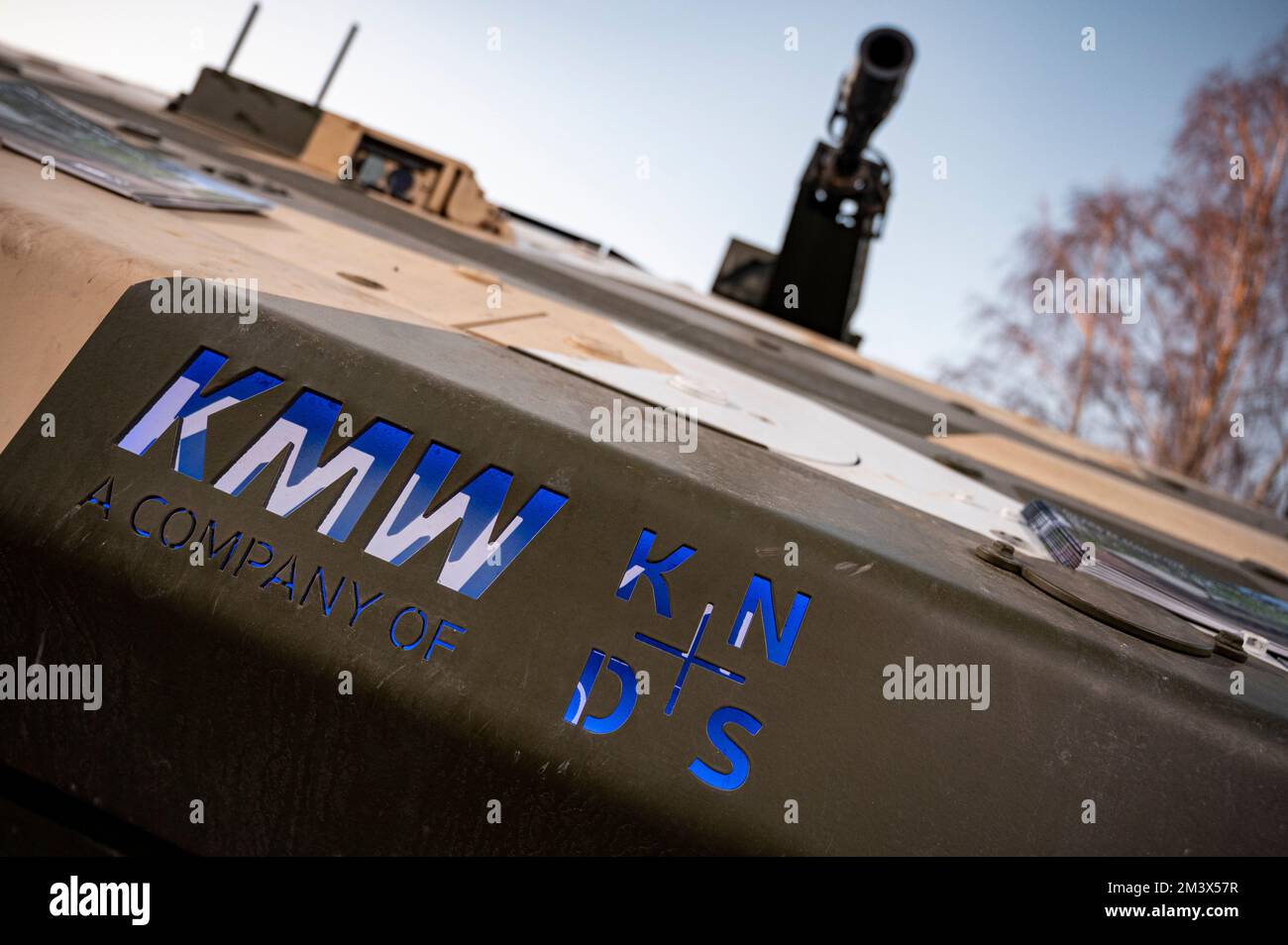 Krauss maffei wegmann kmw hi-res stock photography and images - Alamy