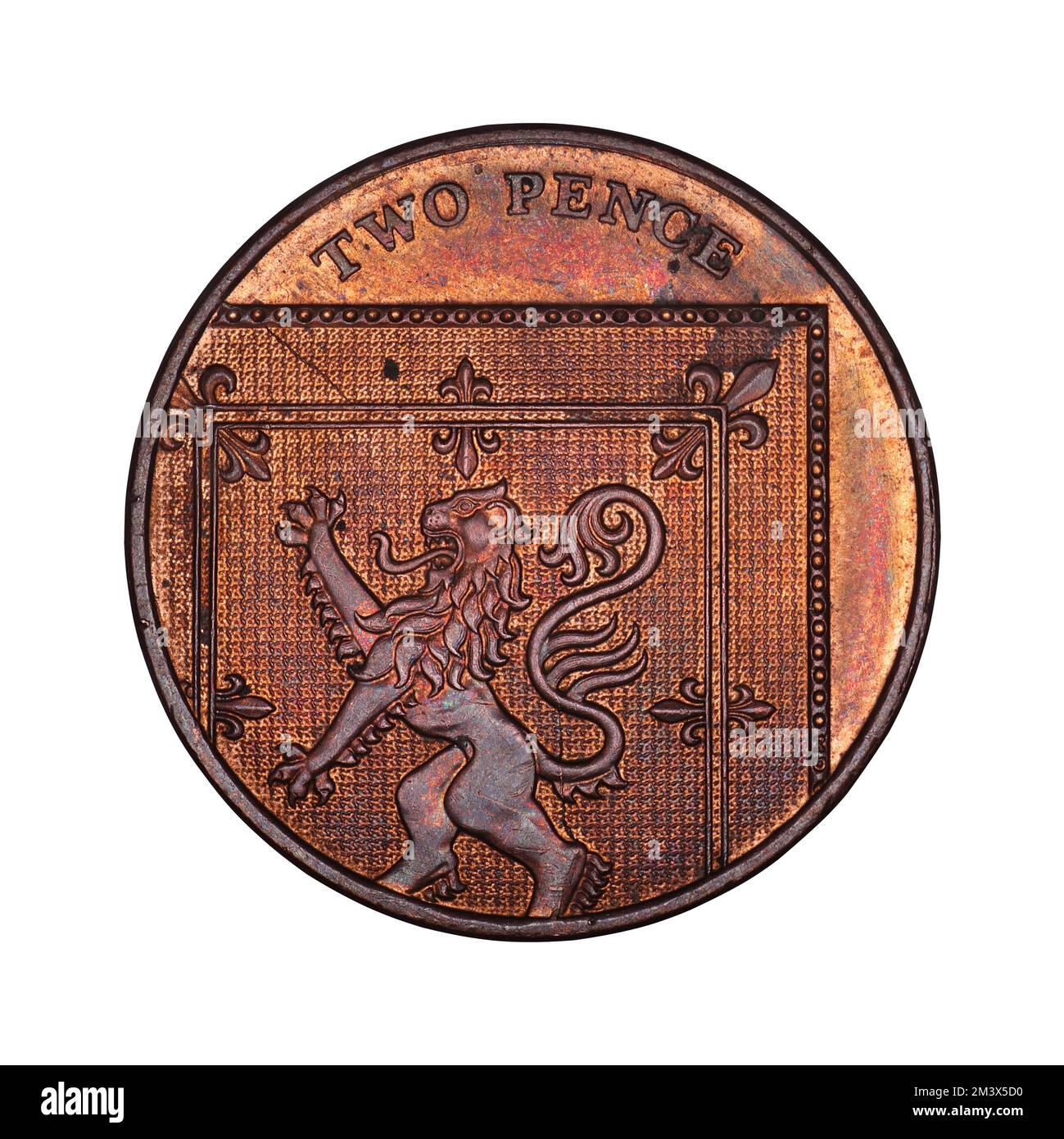 Two new pence hi-res stock photography and images - Alamy