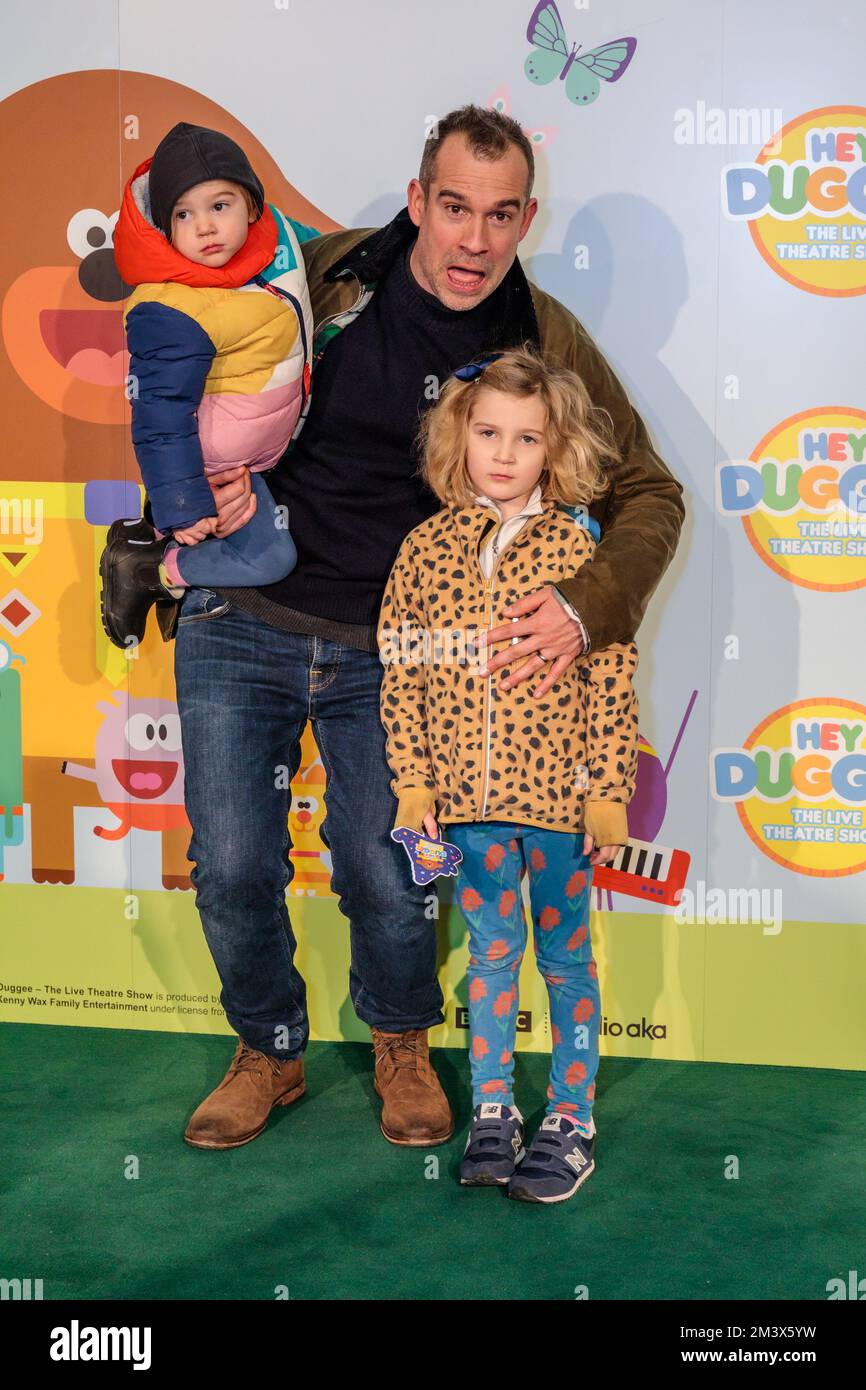 Royal Festival Hall, London, UK. 17th December 2022. Dr Chris van ...