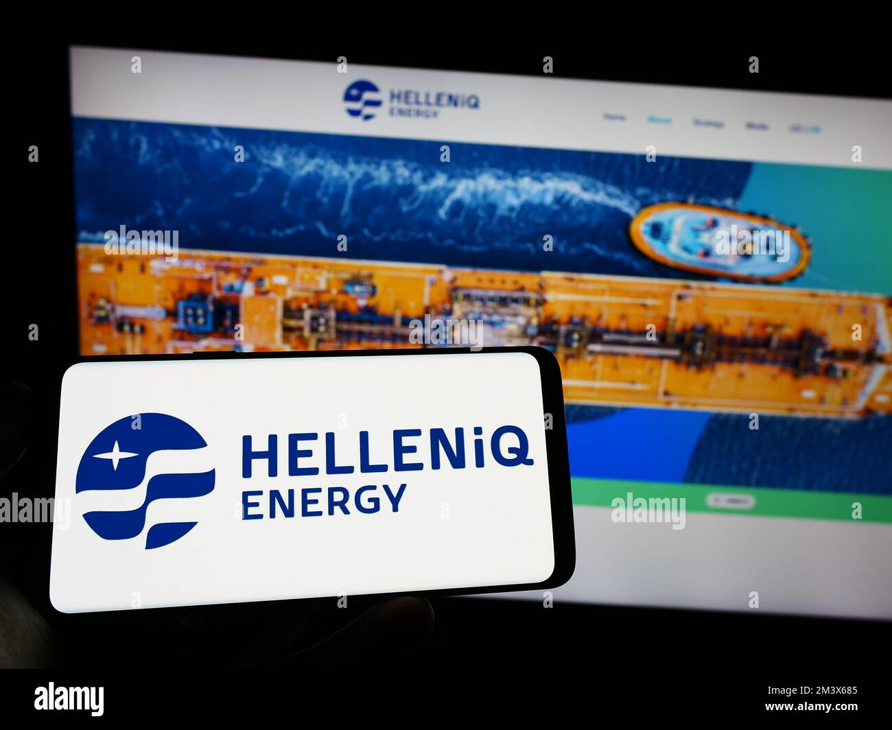 Helleniqenergy hi-res stock photography and images - Alamy