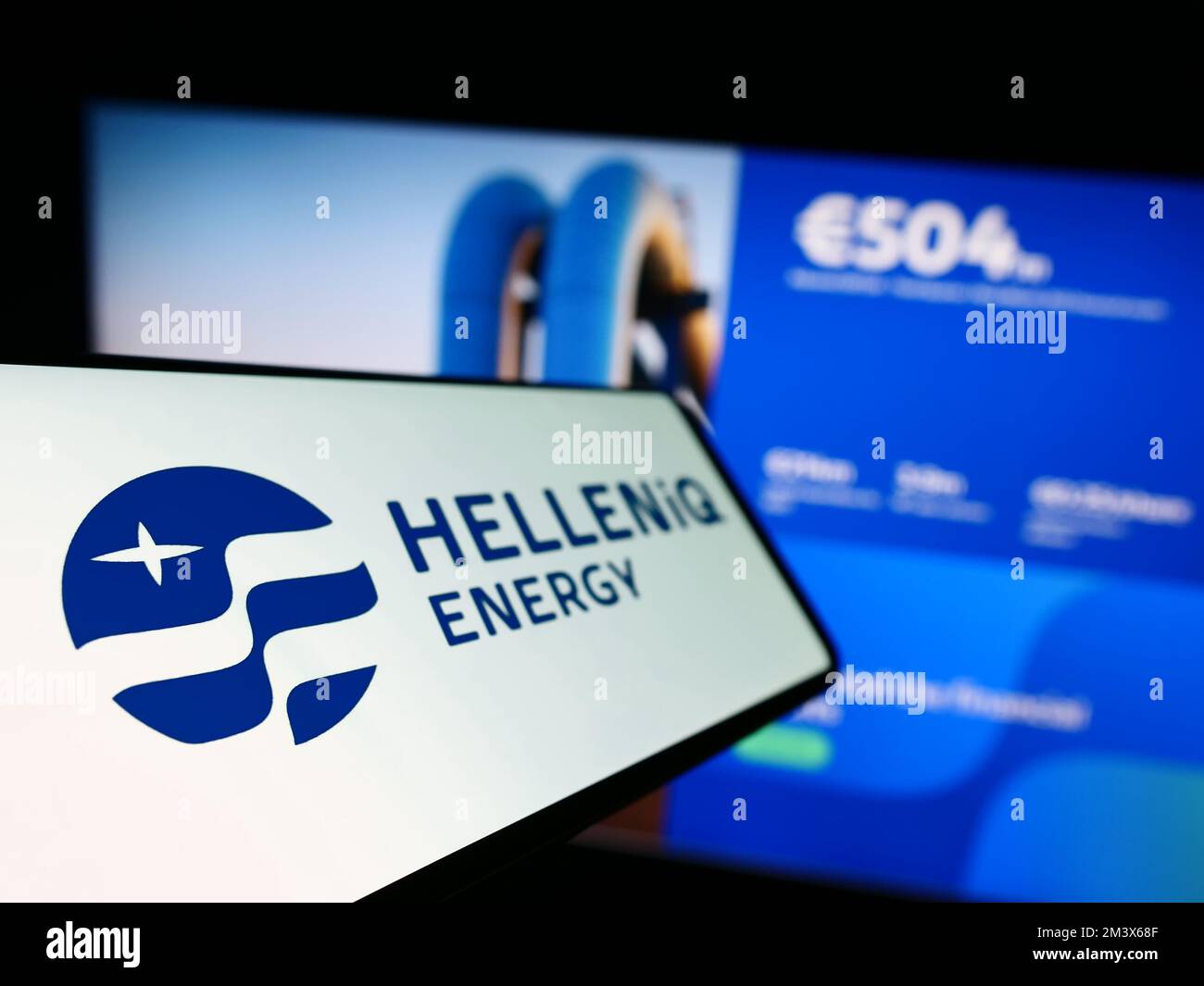 Helleniq energy hi-res stock photography and images - Alamy