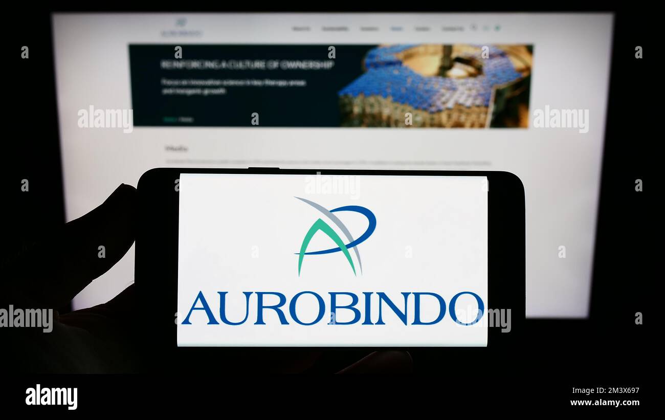 Aurobindo pharma limited hi-res stock photography and images - Alamy