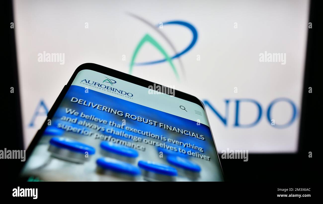 Aurobindo pharma limited hi-res stock photography and images - Alamy