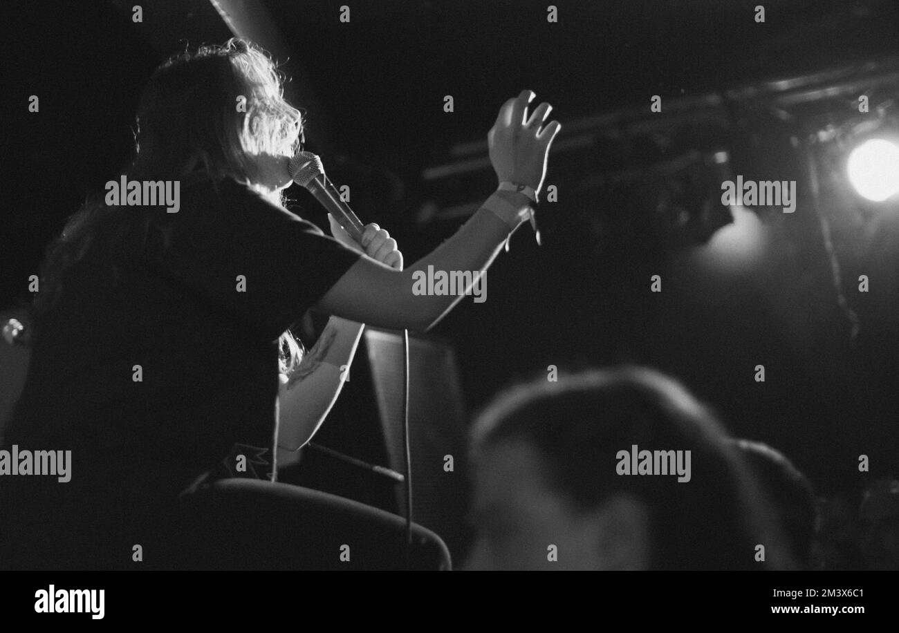 Marmozets performing at The Exchange, Bristol. 6 May 2014 Stock Photo ...