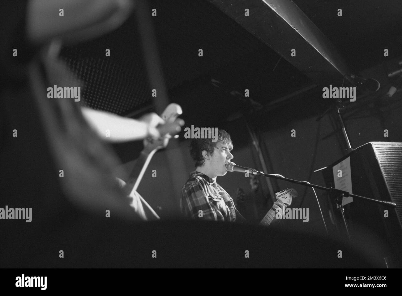 Marmozets performing at The Exchange, Bristol. 6 May 2014 Stock Photo ...