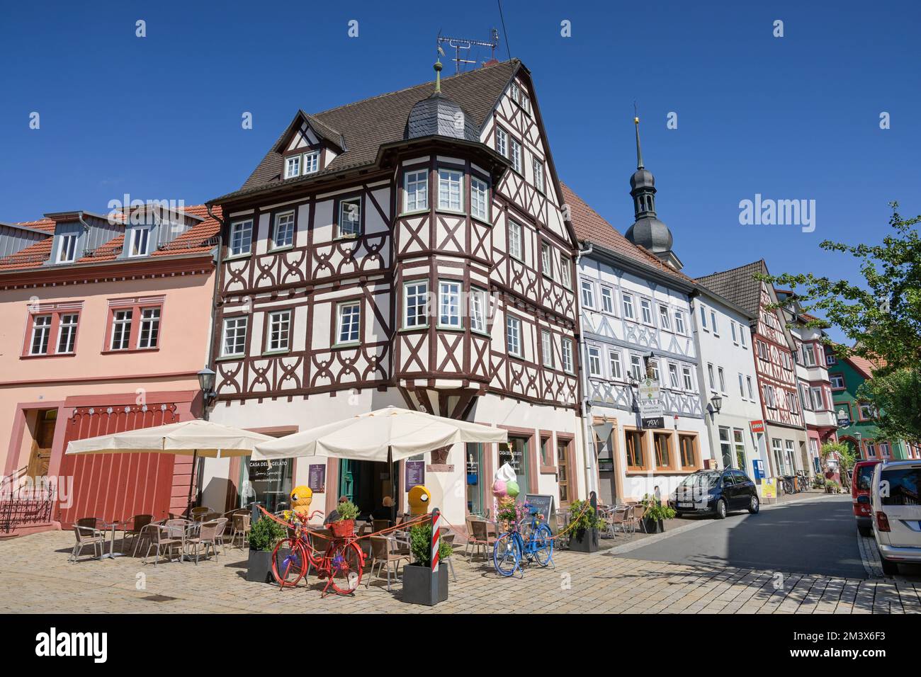 Lauda konigshofen hi-res stock photography and images - Alamy