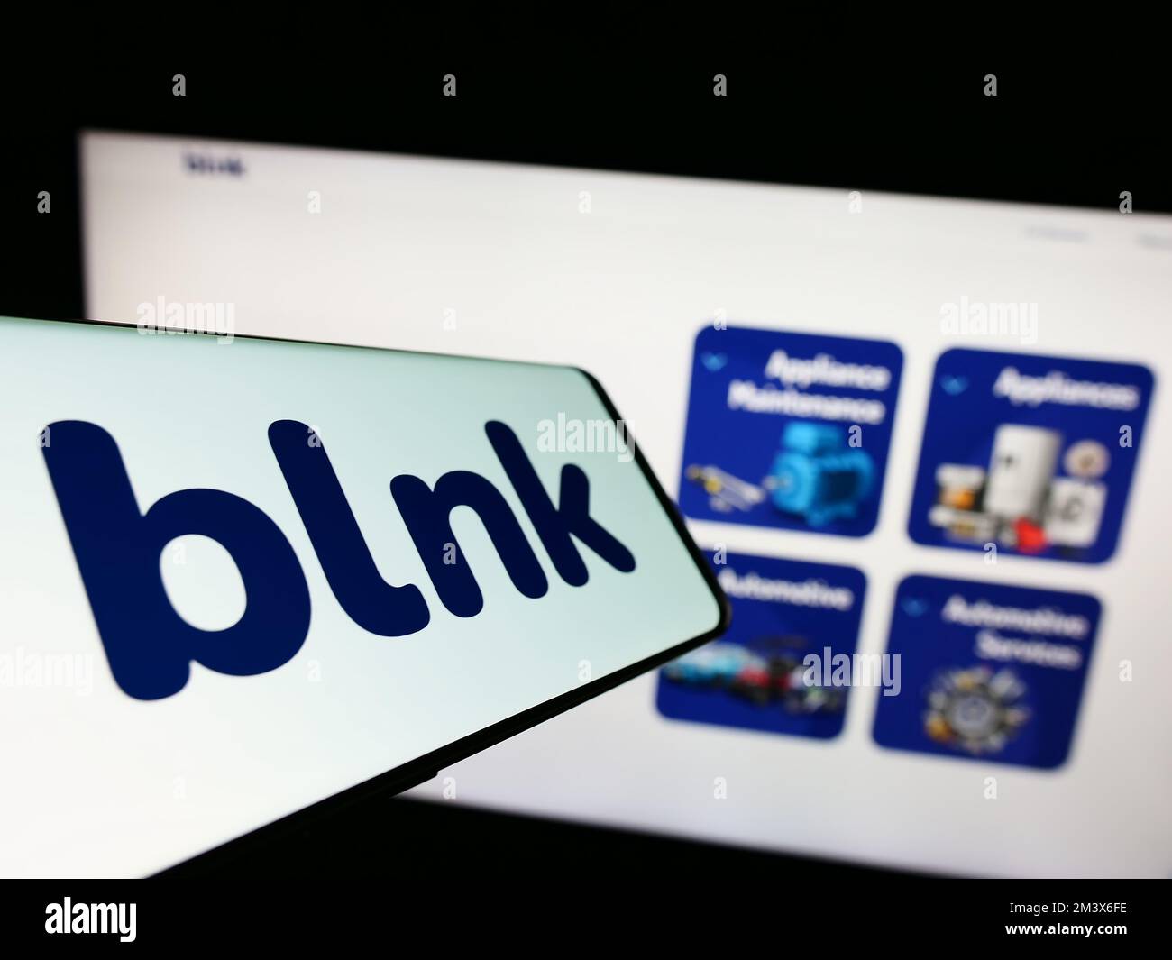 Blnk logo hi-res stock photography and images - Alamy