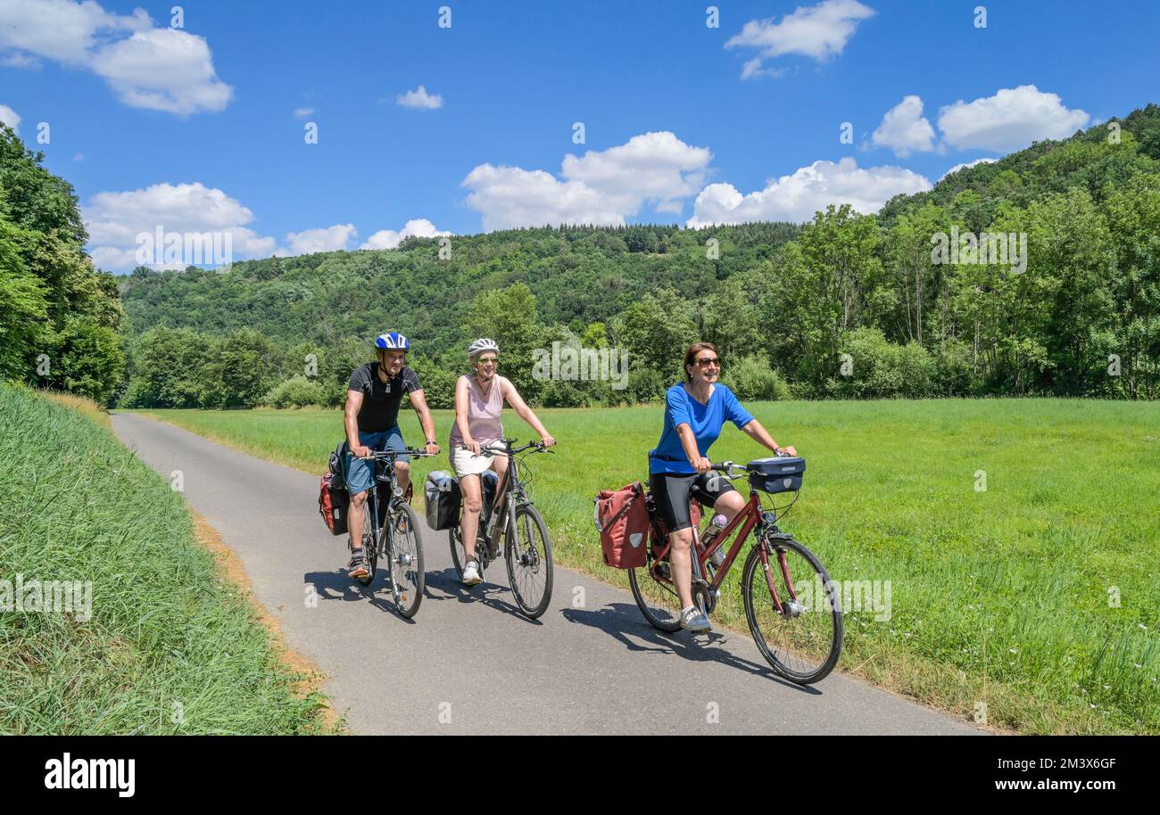 Tauber radweg hi-res stock photography and images - Alamy