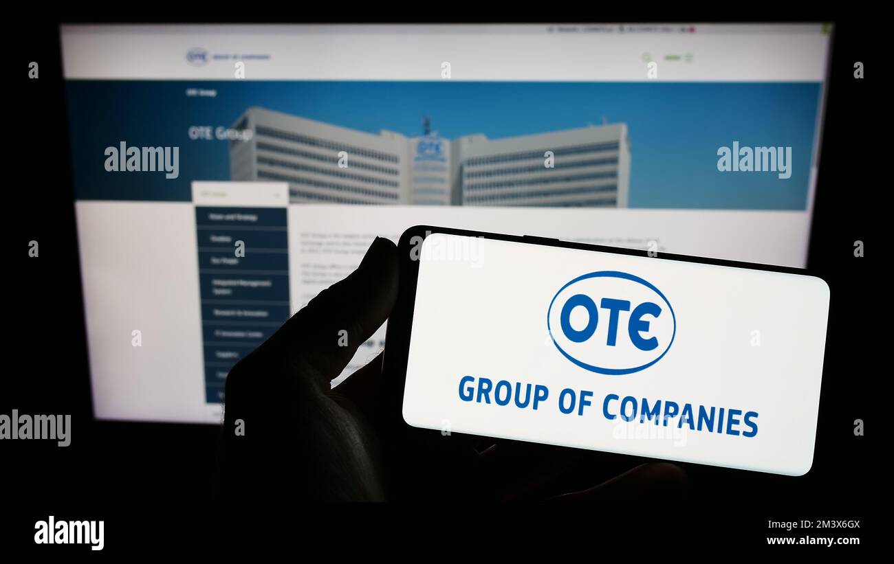 Ote logo hi-res stock photography and images - Alamy