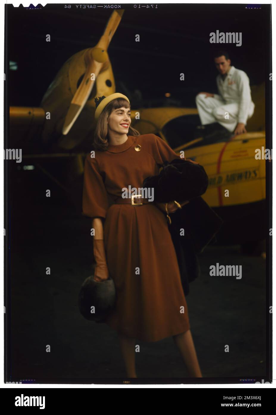 Misc. Color -Models - teen-age, Toni Frissell, Antoinette Frissell ...