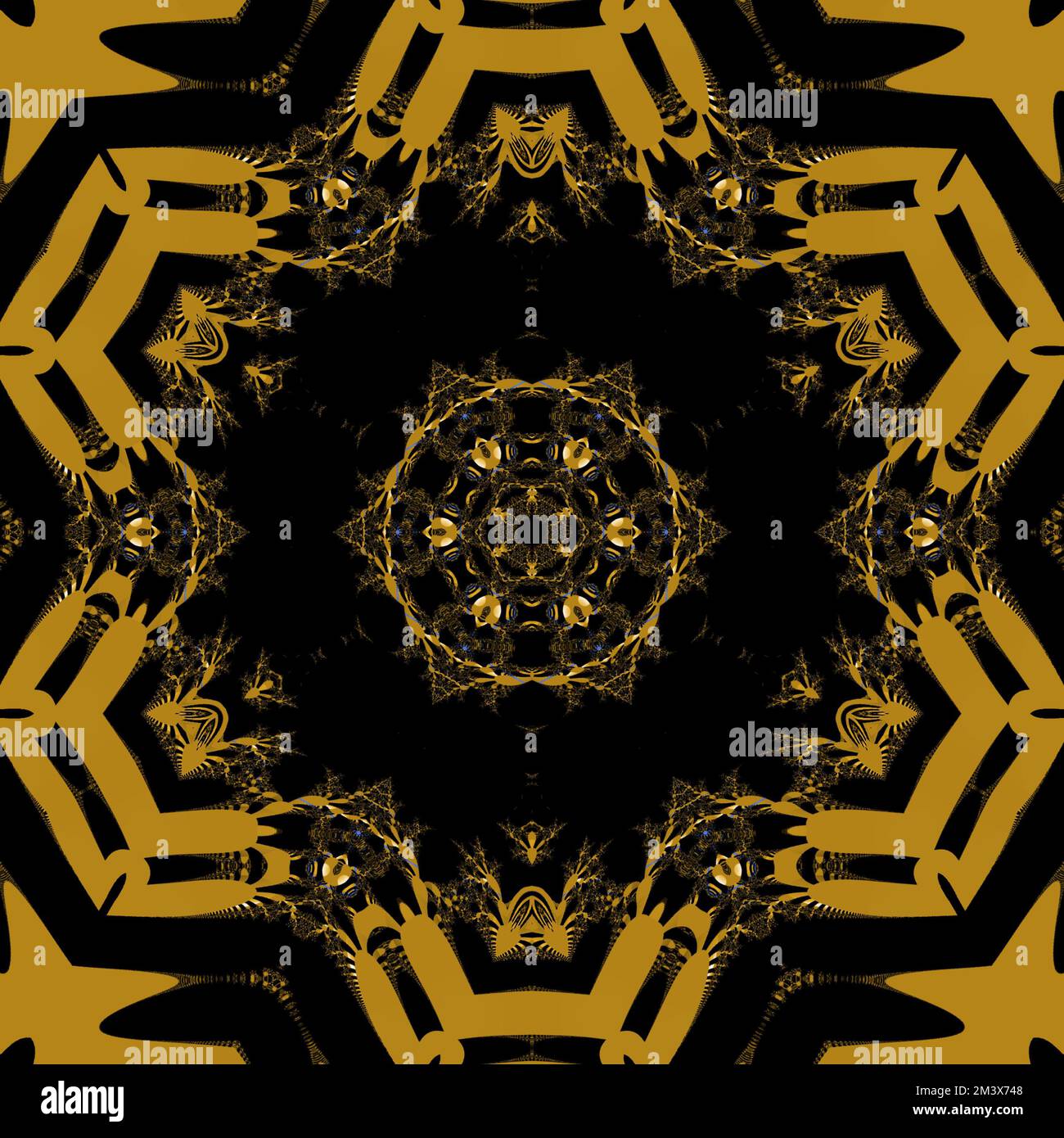 mandala Black and white vintage art, ancient Indian vedic background ...