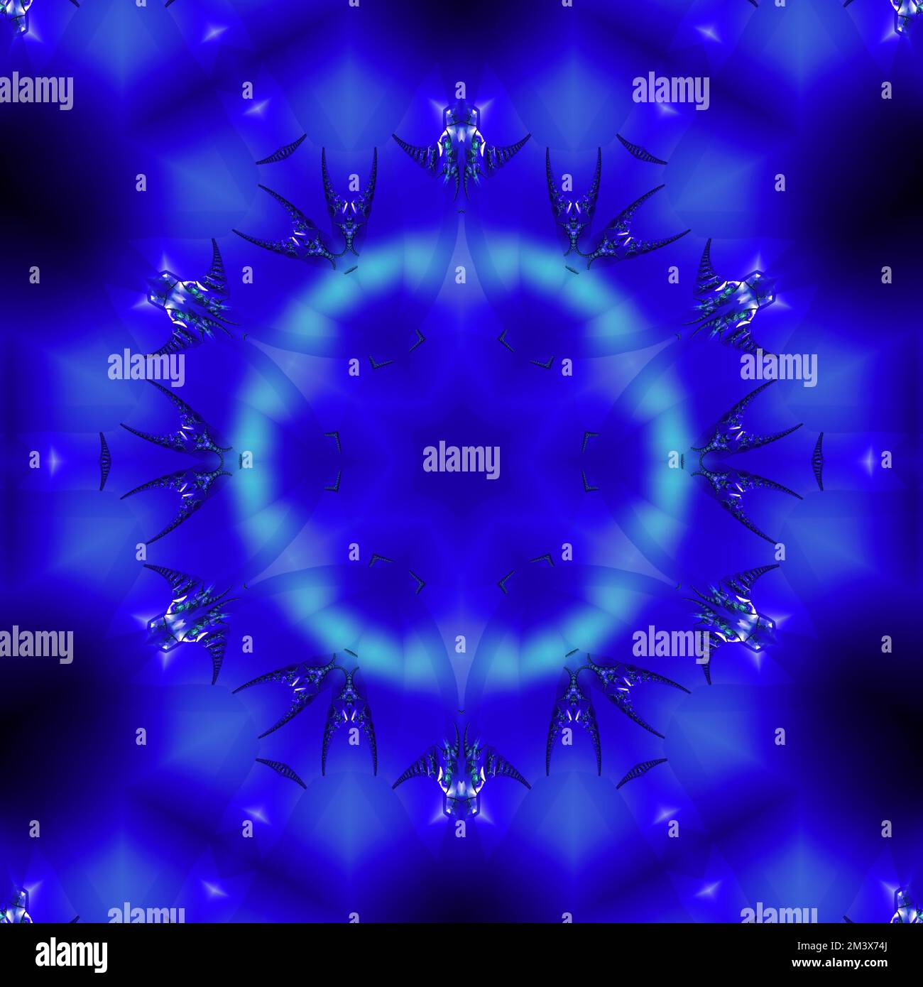 mandala Black and white vintage art, ancient Indian vedic background ...