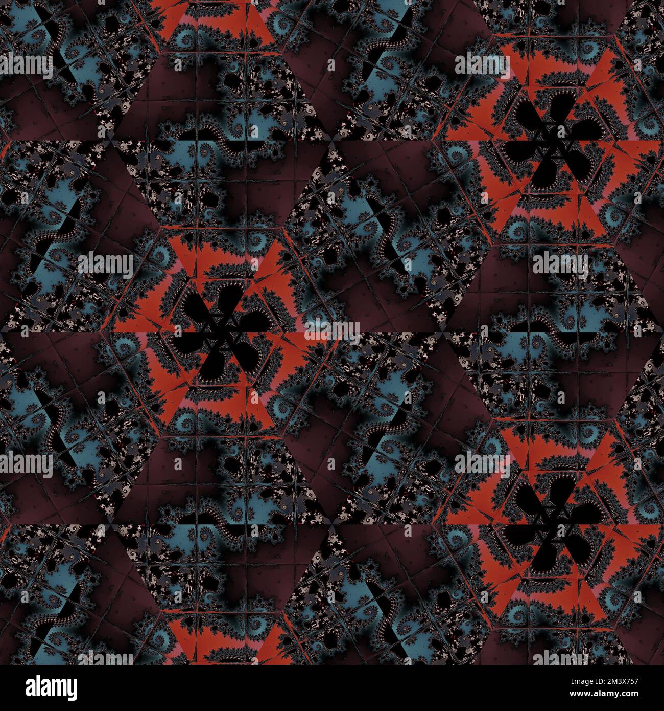 mandala Black and white vintage art, ancient Indian vedic background ...