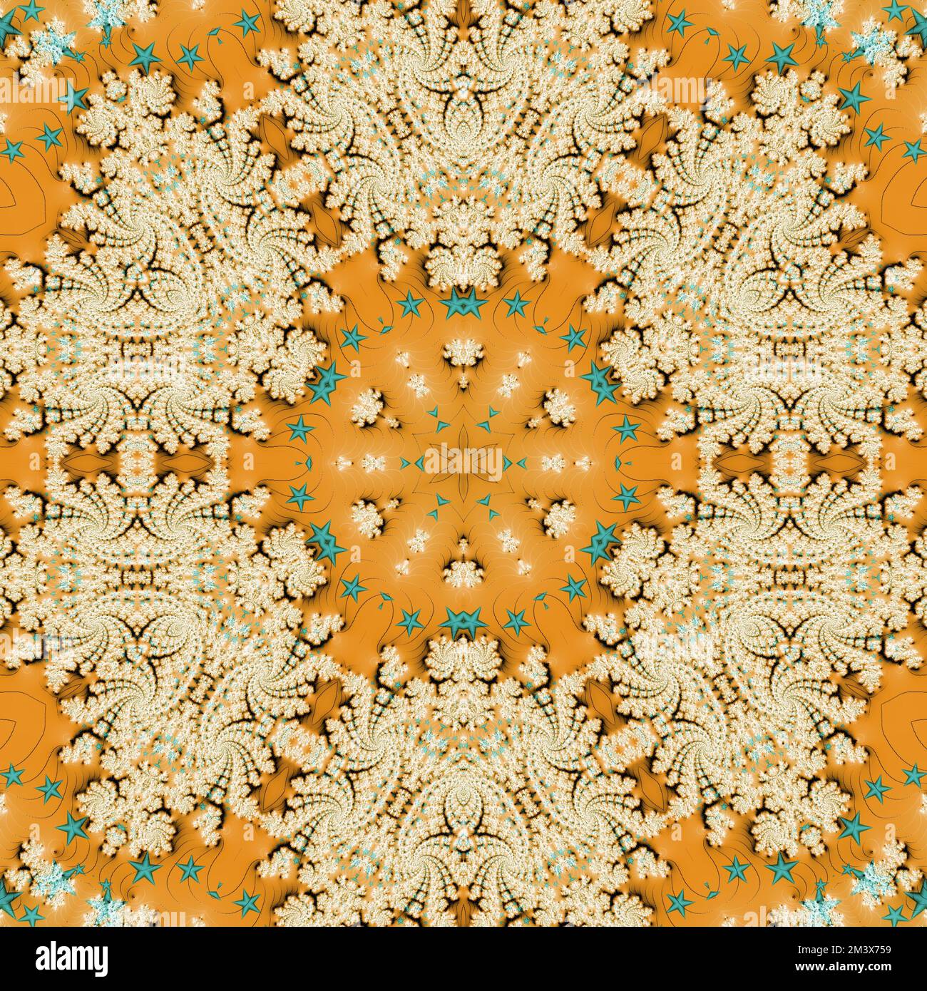 mandala Black and white vintage art, ancient Indian vedic background ...