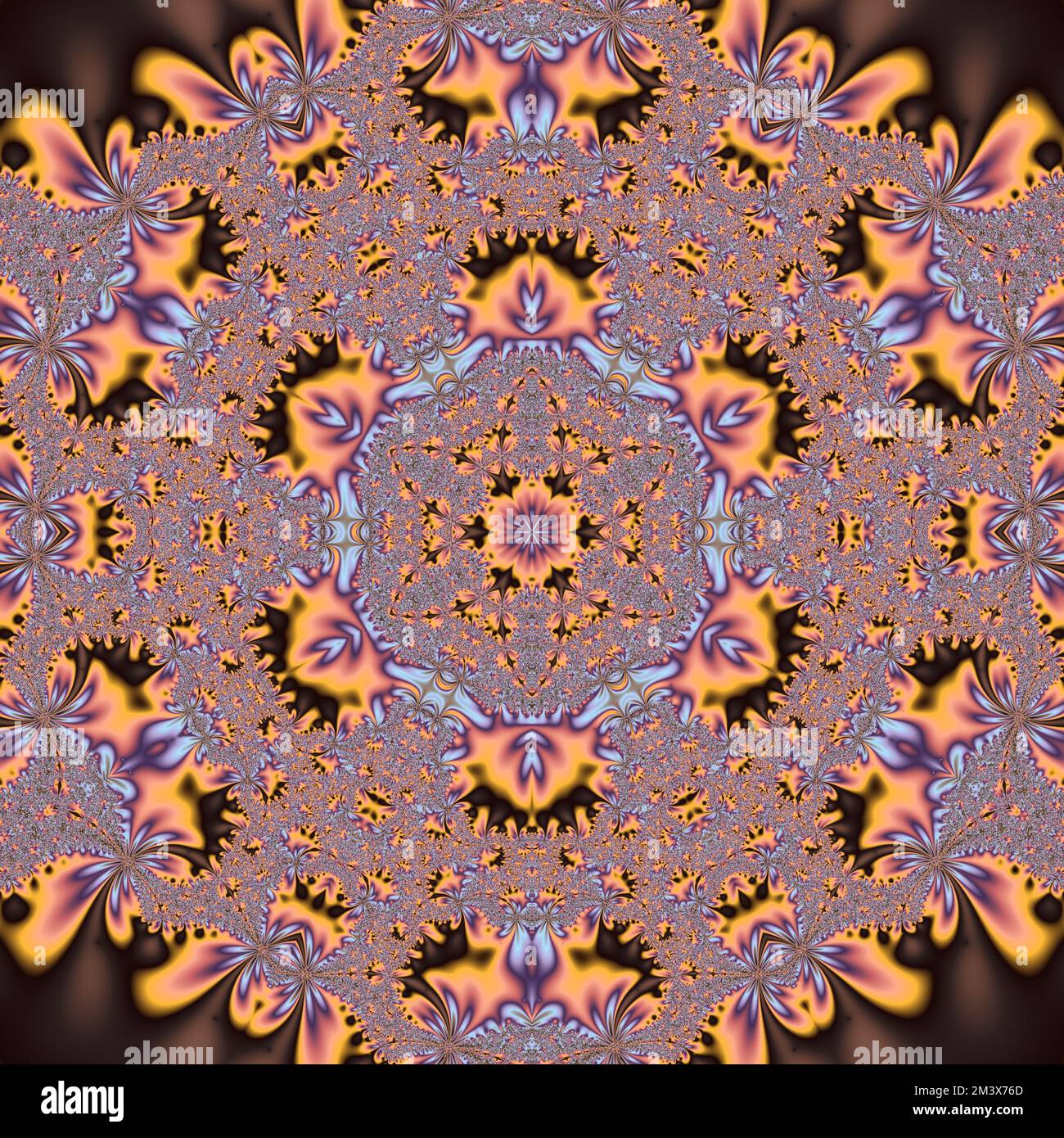 mandala Black and white vintage art, ancient Indian vedic background ...