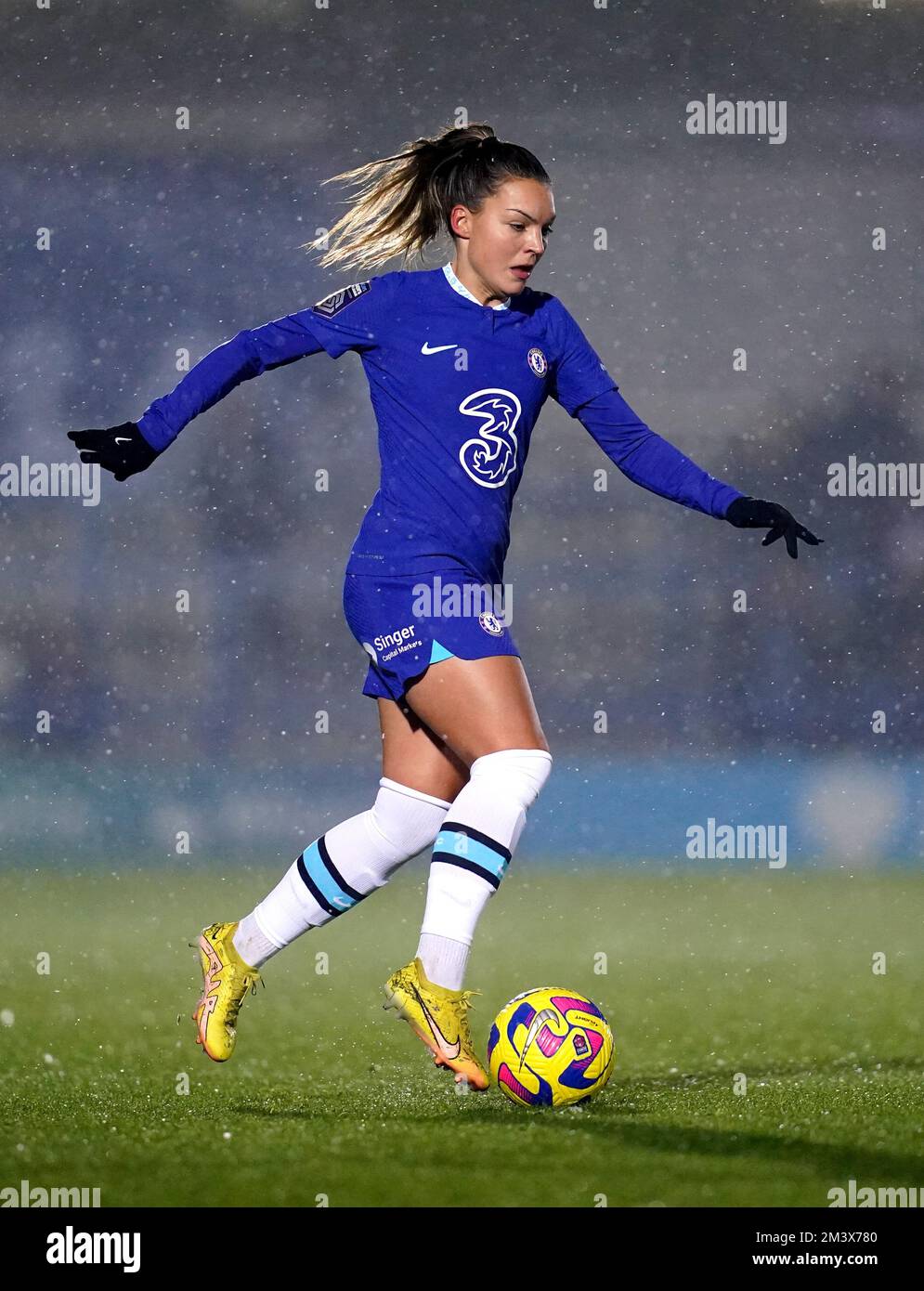 Chelsea's Johanna Rytting Kaneryd during the Barclays Women's Super ...
