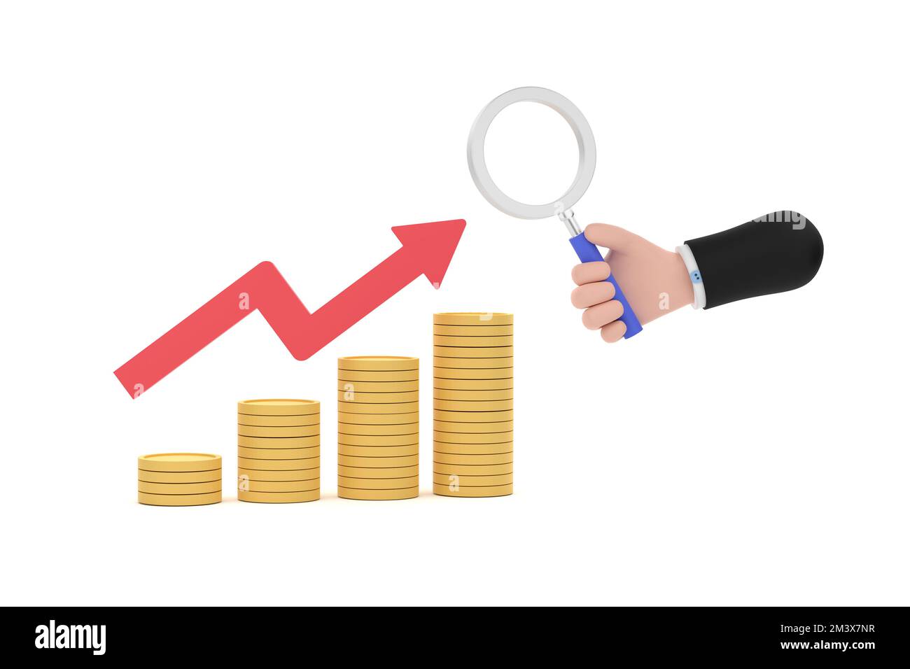 Hand holding money putting glass hi-res stock photography and images ...