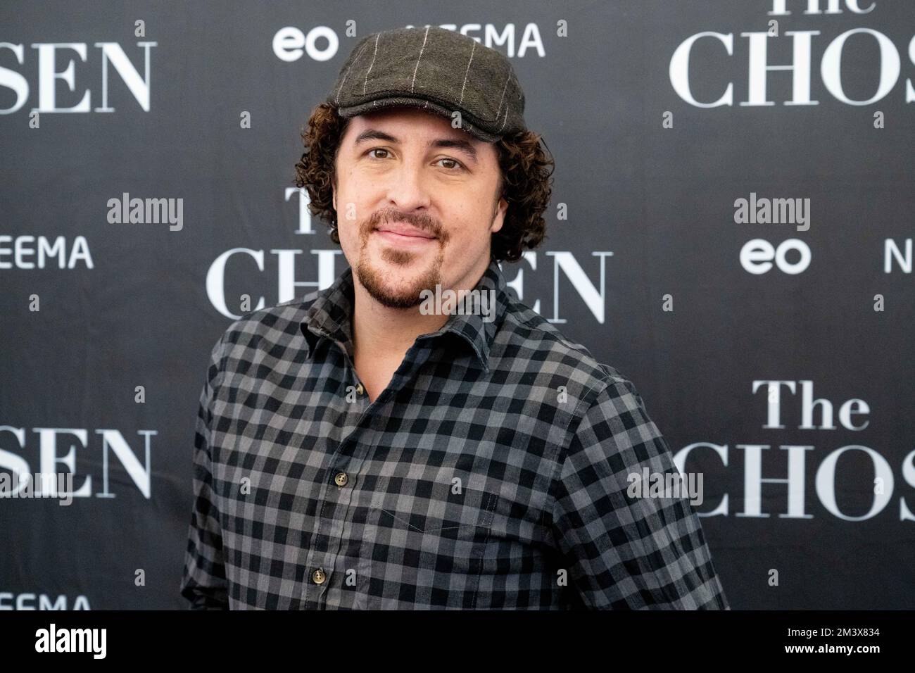 Jordan Walker Ross at the premiere of The Chosen at the Eye Filmmuseum ...