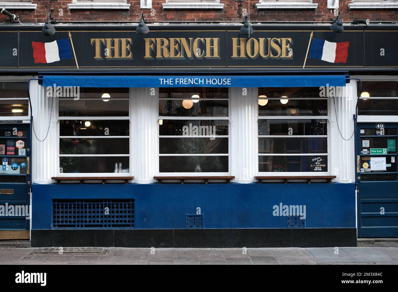 The french house pub soho hi-res stock photography and images - Alamy