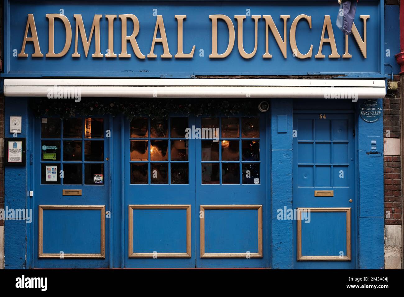 Admiral duncan pub hi-res stock photography and images - Alamy