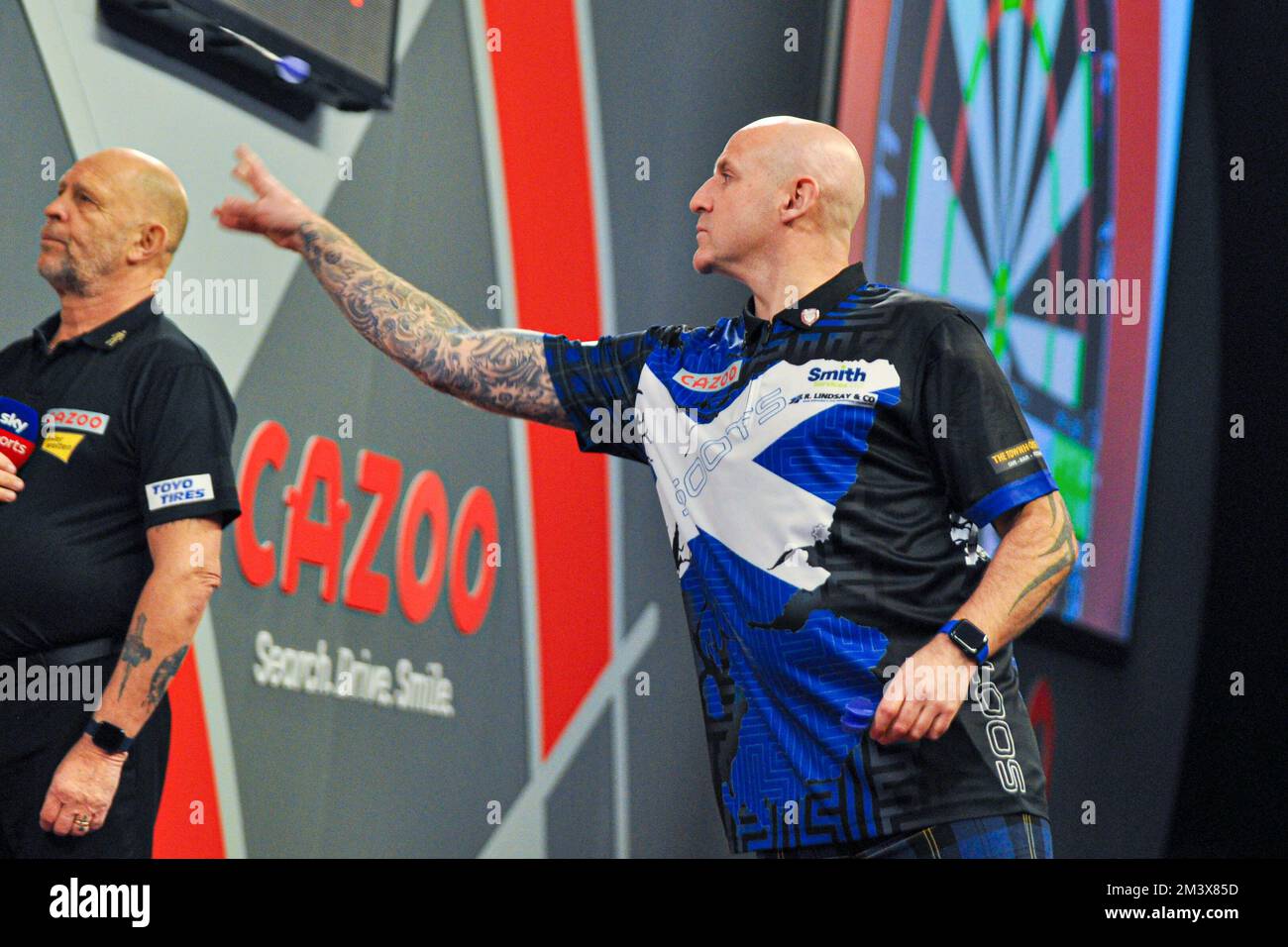LONDON, UNITED KINGDOM - DECEMBER 16: Alan Soutar of Scotland in action ...