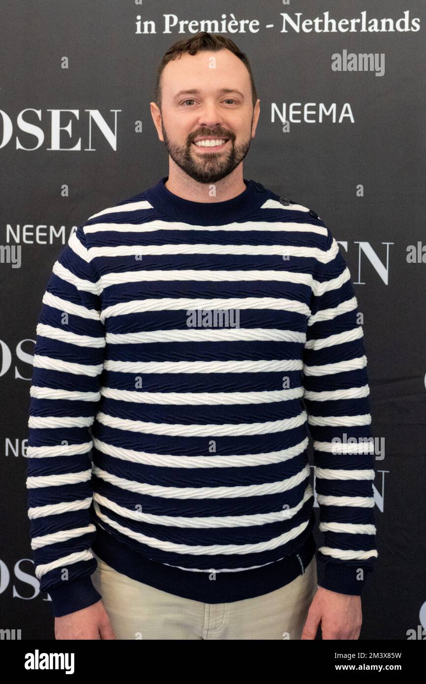 Tyler Thompson at the premiere of The Chosen at the Eye Filmmuseum in ...