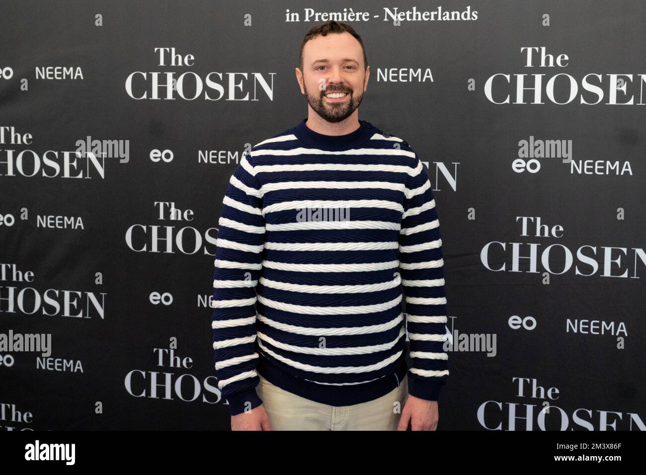 Tyler Thompson at the premiere of The Chosen at the Eye Filmmuseum in ...
