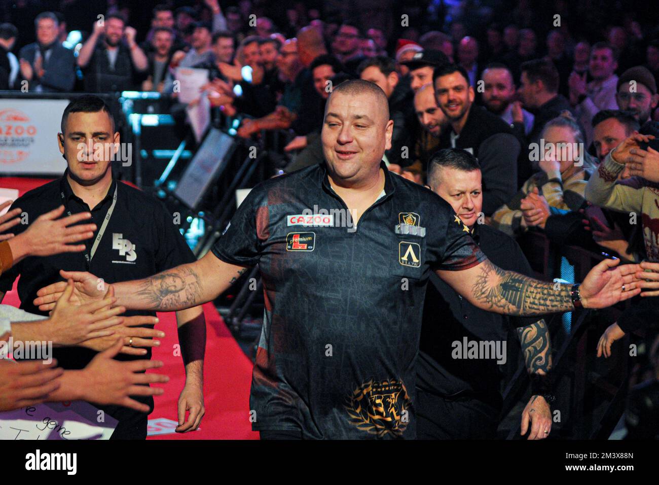 LONDON, UNITED KINGDOM - DECEMBER 16: Boris Krcmar of Croatia in action ...