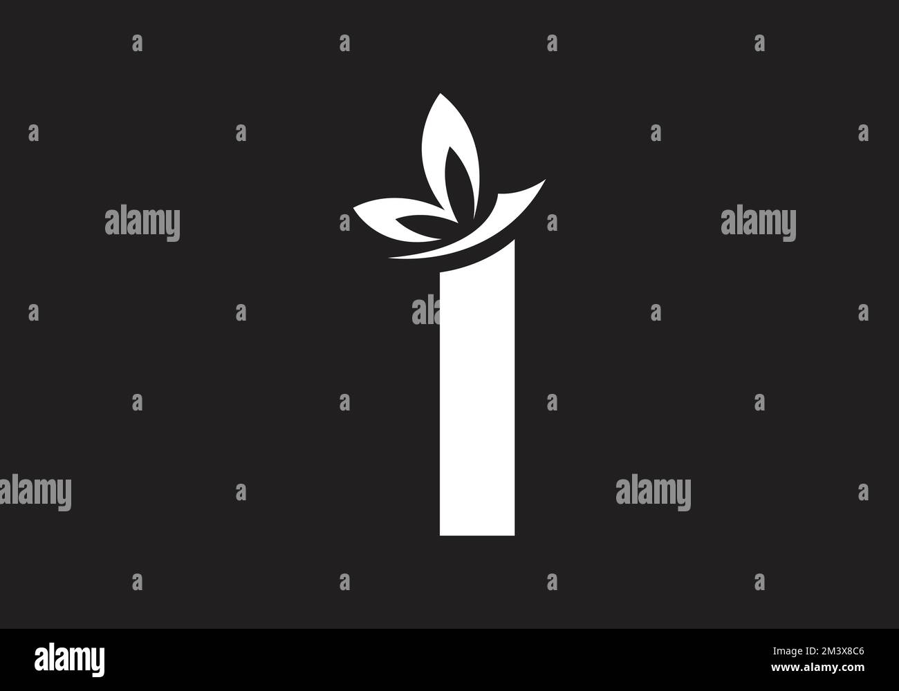 this is letter I icon design for your business Stock Vector Image & Art - Alamy