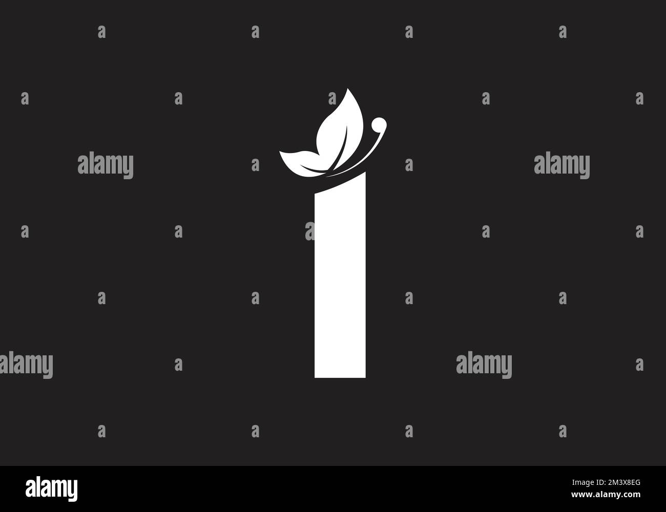 this is letter I icon design for your business Stock Vector Image & Art ...