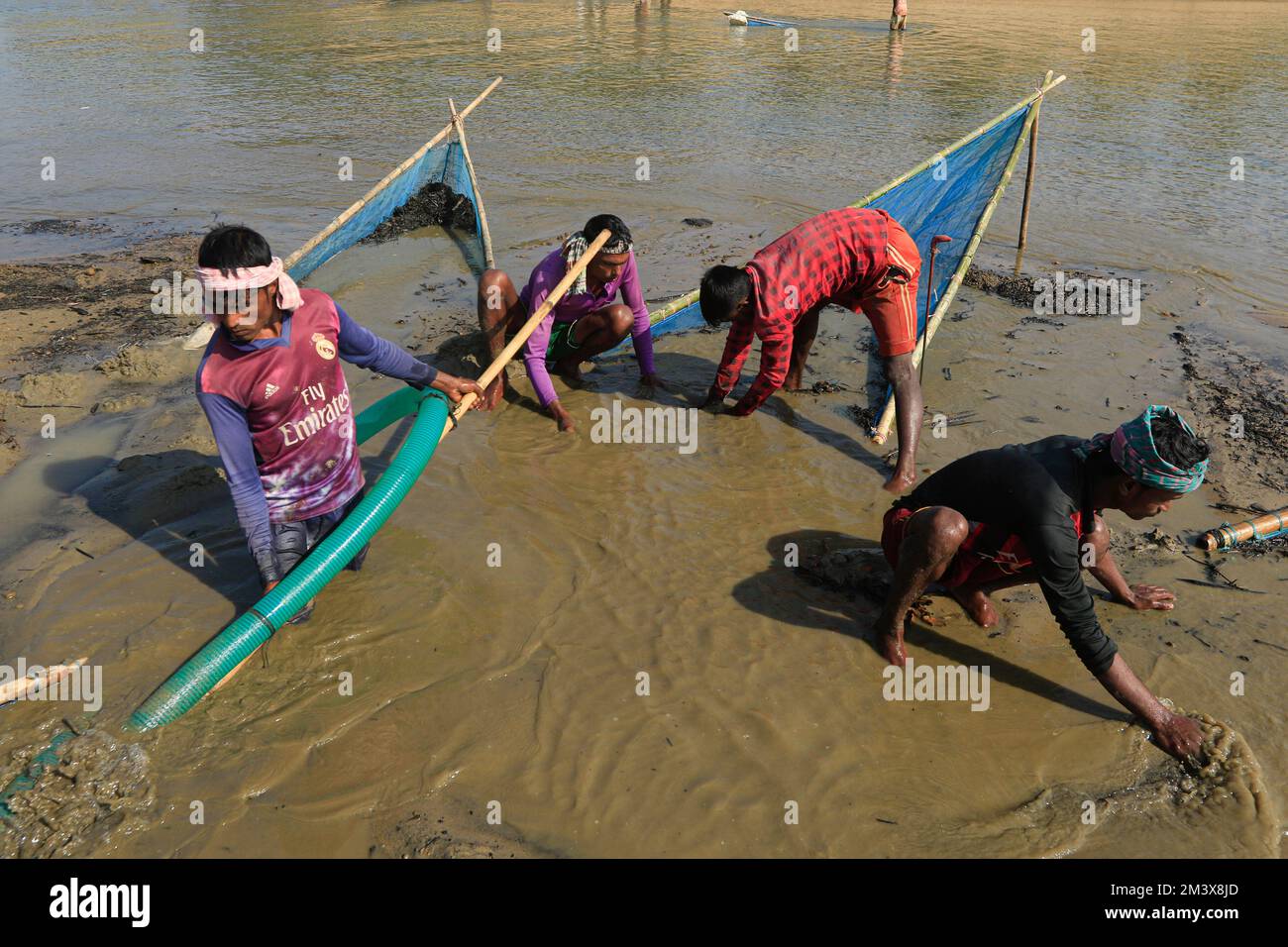 Bangladesh india cross border hi-res stock photography and images - Alamy