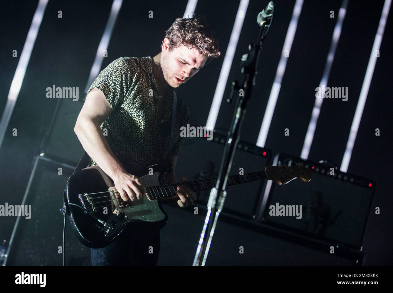 Rock band Royal Blood performing live at the O2 Guildhall, Southampton ...
