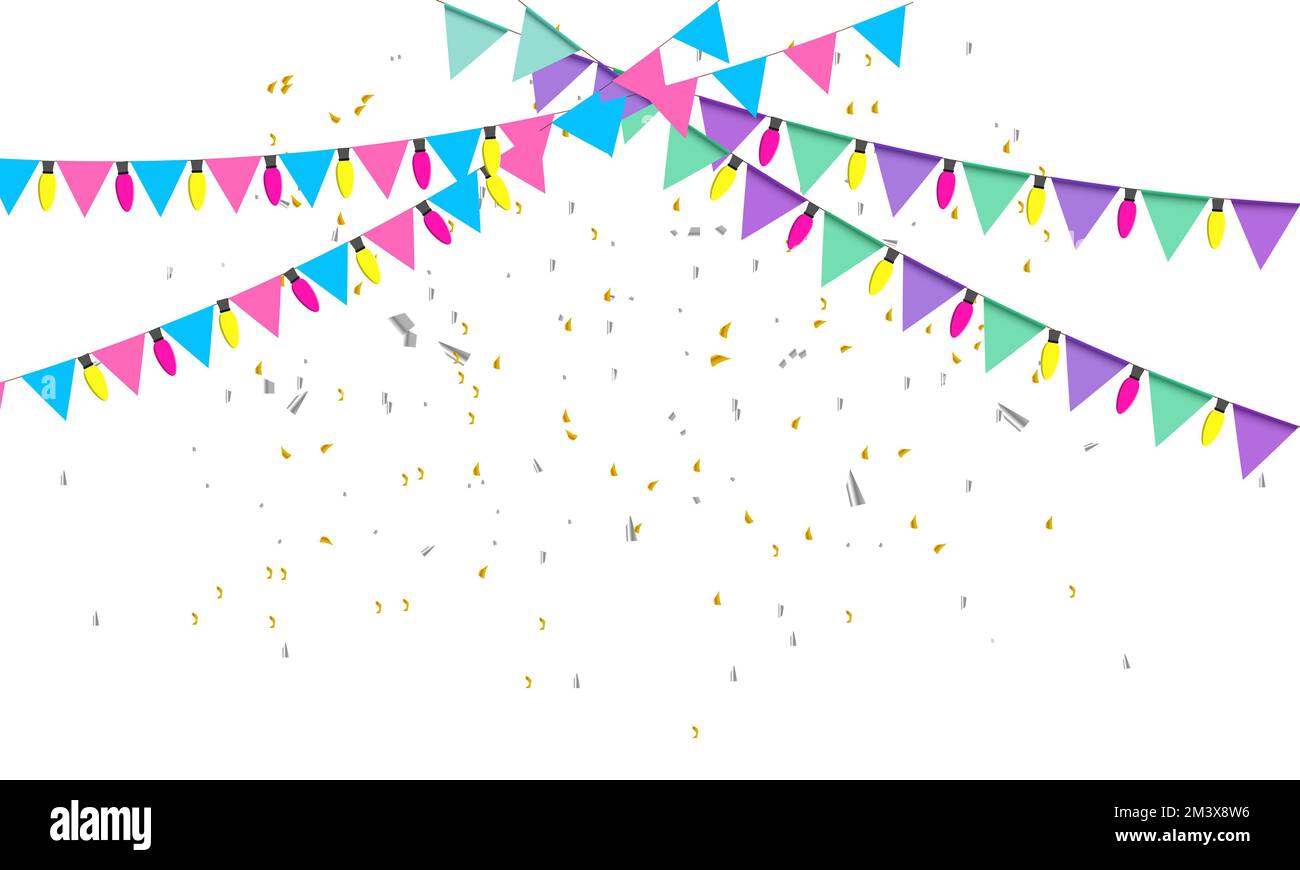graphics festival flag with text congratulation for backdrop background ...