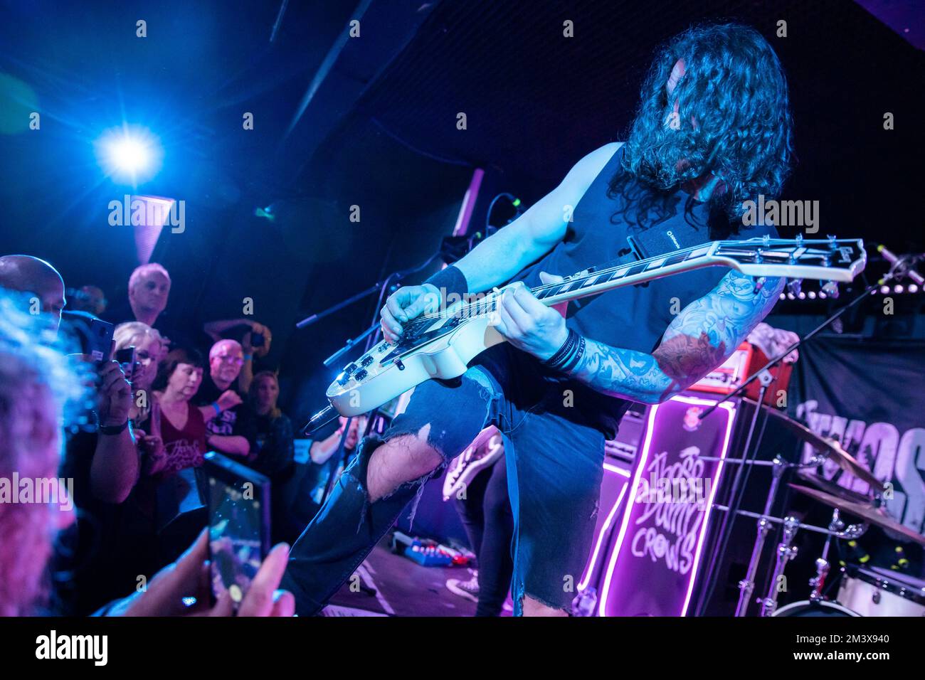 Those Damn Crows play a sold out show at The Exchange, Bristol, on ...