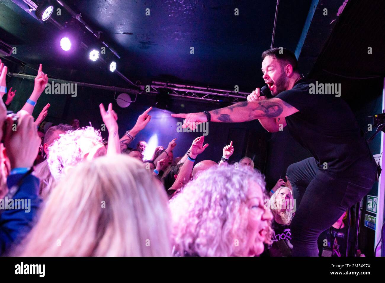 Those Damn Crows play a sold out show at The Exchange, Bristol, on ...
